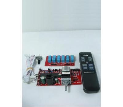 Assembled MV02 4 Channel Motor IR Remote Control_Volume Control_Accessories Kit_Analog Metric ...