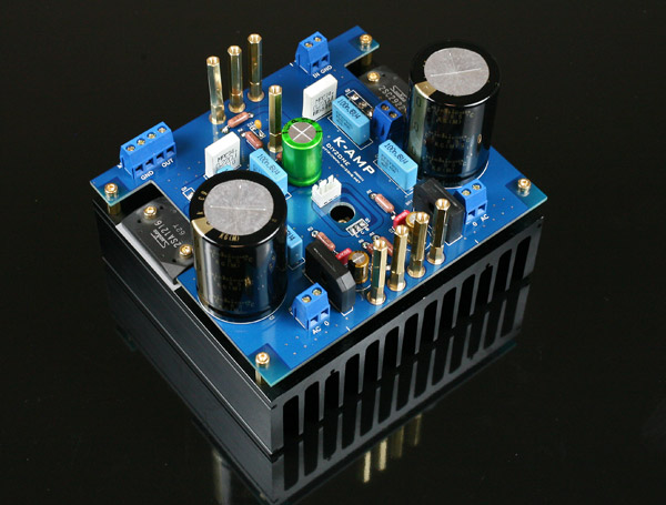 Please help! Looking the schematics for: K-AMP Integrated Power ...